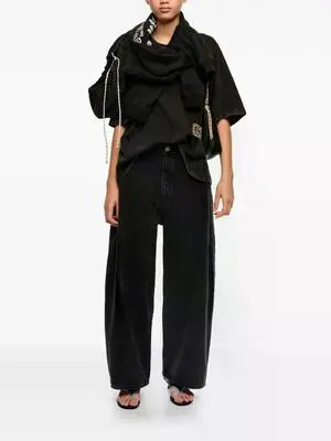 Bimba Y Lola Logo-label T-shirt