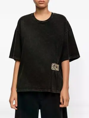 Bimba Y Lola Logo-label T-shirt