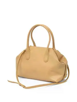 THEMOIRE Talia Top-handle Tote Bag - Neutrals