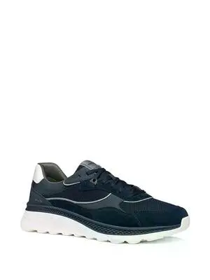 Geox Panelled Mesh Sneakers