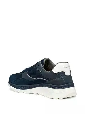 Geox Panelled Mesh Sneakers