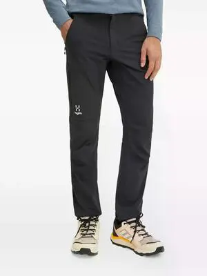 HAGLOFS Zip-pocket Trousers - Black