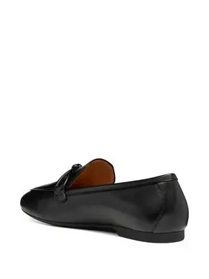 Geox Palmaria Knot Detail Loafers - Black