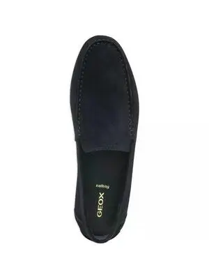 Geox Suede Loafers - Blue