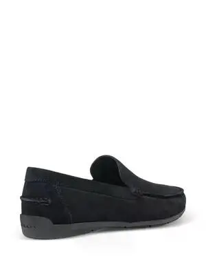 Geox Suede Loafers - Blue