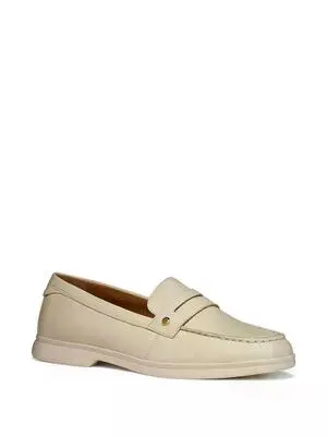 Geox Strap Detail Loafers