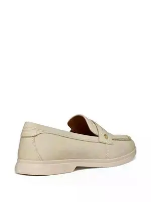 Geox Strap Detail Loafers