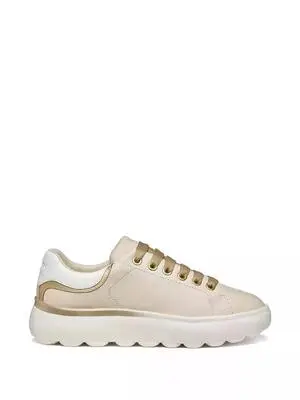 Geox Metallic Detail Bubble Sneakers