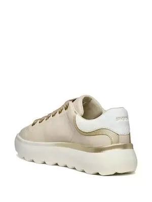 Geox Metallic Detail Bubble Sneakers