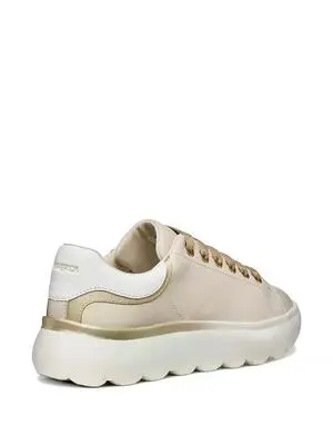 Geox Metallic Detail Bubble Sneakers
