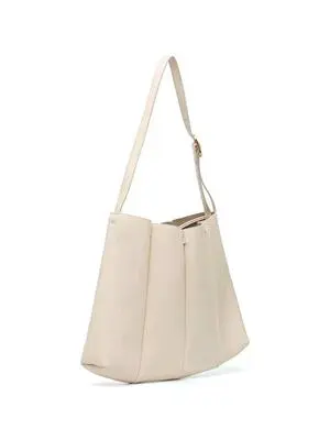 THEMOIRE Calipso Pleated-effect Shoulder Bag