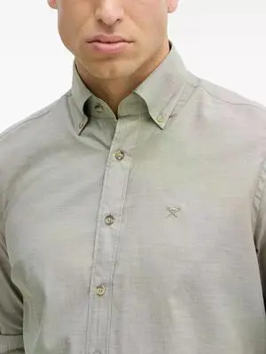 HACKETT Button-fastening Logo-embroidery Shirt