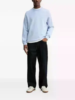 Paul Smith Logo-detail Sweatshirt - Blue