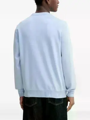 Paul Smith Logo-detail Sweatshirt - Blue