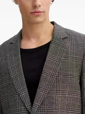 Rag & Bone Plaid-pattern Blazer