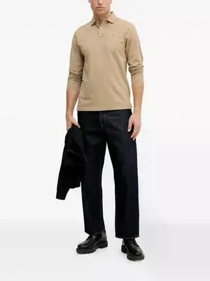 HACKETT Long-sleeve Polo Shirt