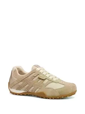 Geox Panelled Sneakers
