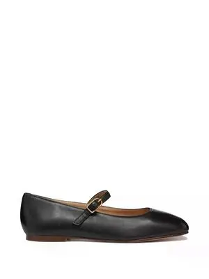 Geox Buckle-strap Ballet Flats