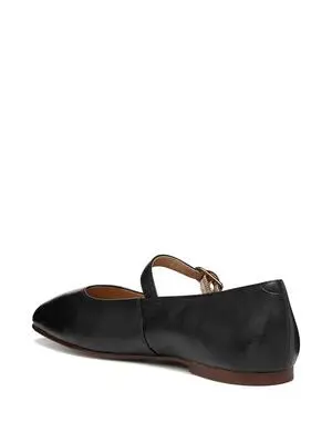 Geox Buckle-strap Ballet Flats