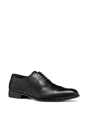 Geox Cap-toe Lace-up Shoes