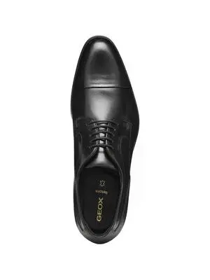 Geox Cap-toe Lace-up Shoes