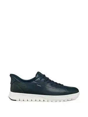 Geox Spherica Ecub-1 Lace Up Sneakers - Blue