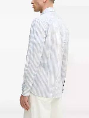 HACKETT Striped-pattern Button-fastening Shirt
