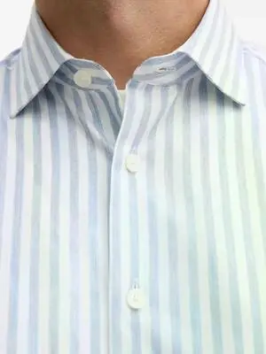 HACKETT Striped-pattern Button-fastening Shirt