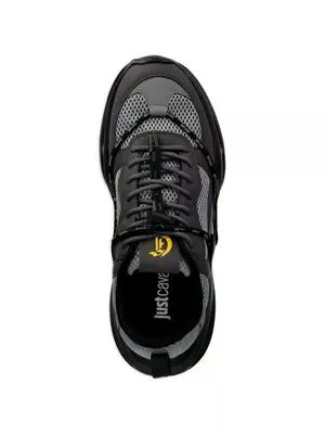 Just Cavalli Mesh Lace-up Sneakers