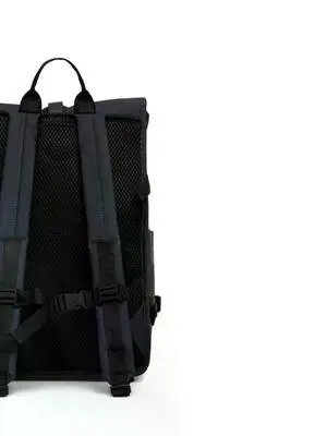 Rains Large Rolltop Buckled Backpack