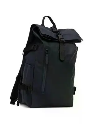 Rains Large Rolltop Buckled Backpack