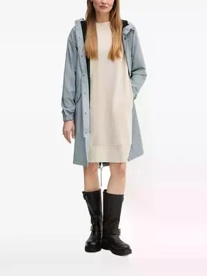 Rains Fishtail Coat With Flap-pockets
