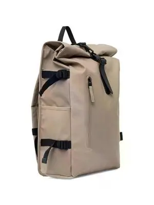 Rains Large Rolltop Buckled Backpack