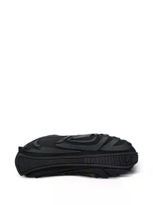 PUMA X San San Gear Logo-detail Sneakers - Black