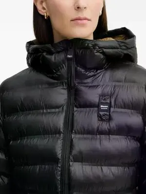 BLAUER. Hooded Padded Jacket