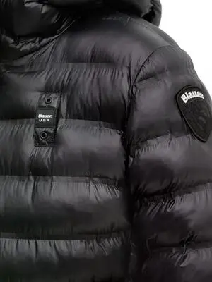 BLAUER. Hooded Padded Jacket