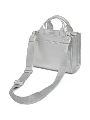 Dkny Metallic-effect Tote Bag