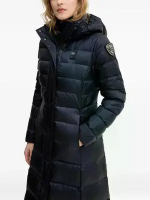 BLAUER. Hooded Padded Jacket