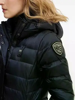 BLAUER. Hooded Padded Jacket