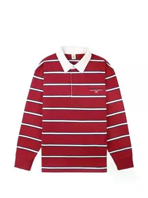 SPORTY & RICH Striped Long-sleeve Top