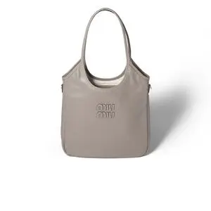 Miu Miu Ivy Leather Bag - Powder Pink