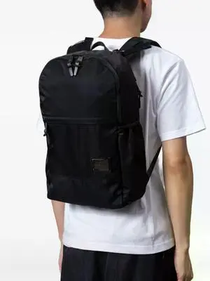 MAKAVELIC Zip Logo Plaque Backpack