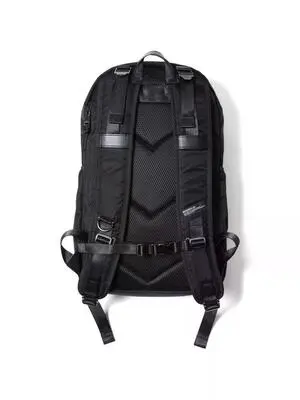 MAKAVELIC Zip Logo Plaque Backpack