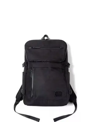 MAKAVELIC Buckle Straps Backpack - Black