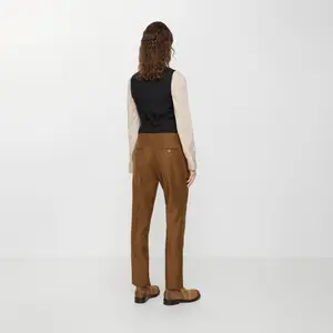 Burberry Wool Mohair Tailored Trousers