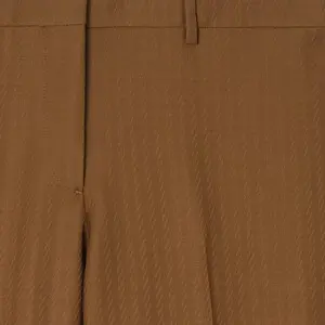 Burberry Wool Mohair Tailored Trousers