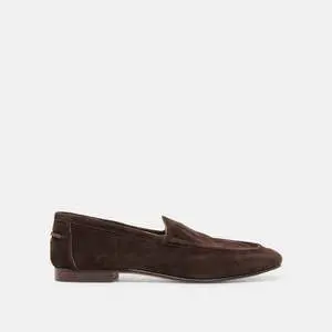 DOLCEVITA Mattie Loafers - Dk Brown Suede
