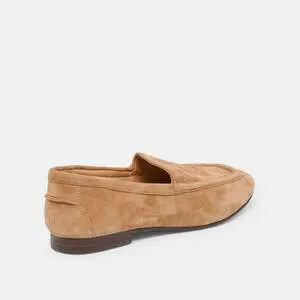 DOLCEVITA Mattie Loafers - Camel Suede