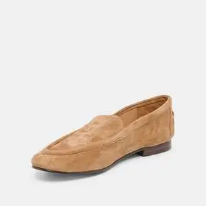 DOLCEVITA Mattie Loafers - Camel Suede