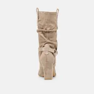 DOLCEVITA Morla Suede Boots - Taupe Suede